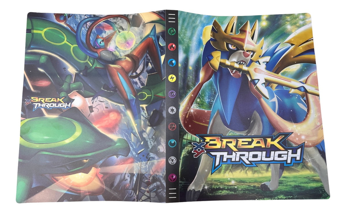 Album Carta Pokemon Grande 432 Cartas Mundogeek – MundoGeek