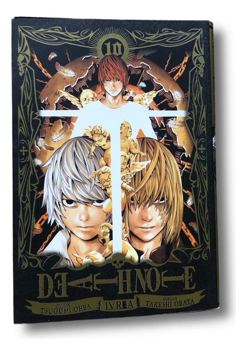Manga – Death Note Tomo 10 – Ivrea – Mundo Geek – MundoGeek