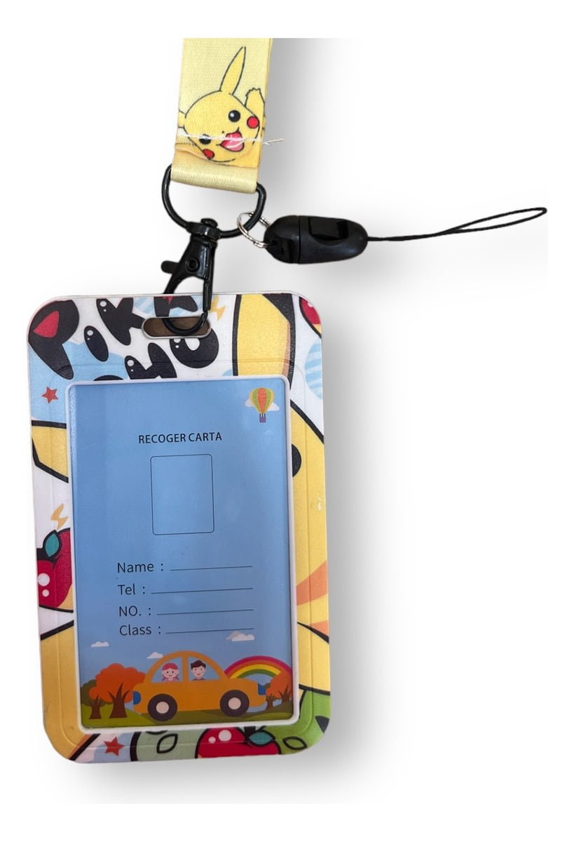 Porta Boletera Documentos Stm Pikachu – Mundo Geek – MundoGeek