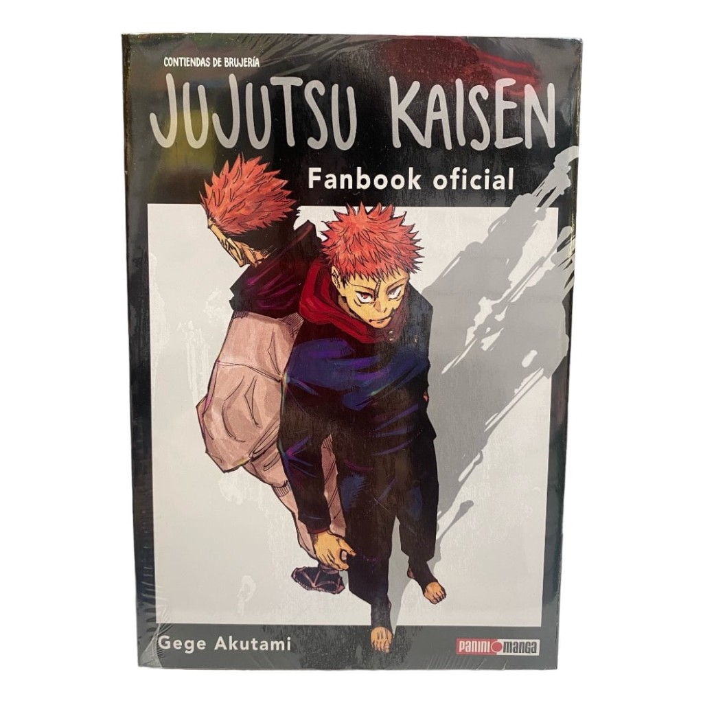 Manga, Jujutsu Kaisen Fanbook Oficial – Graviola – MundoGeek