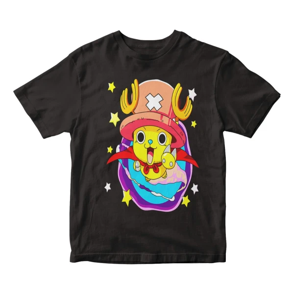 Remera Anime One Piece Personaje Chooper Mundogeek – MundoGeek