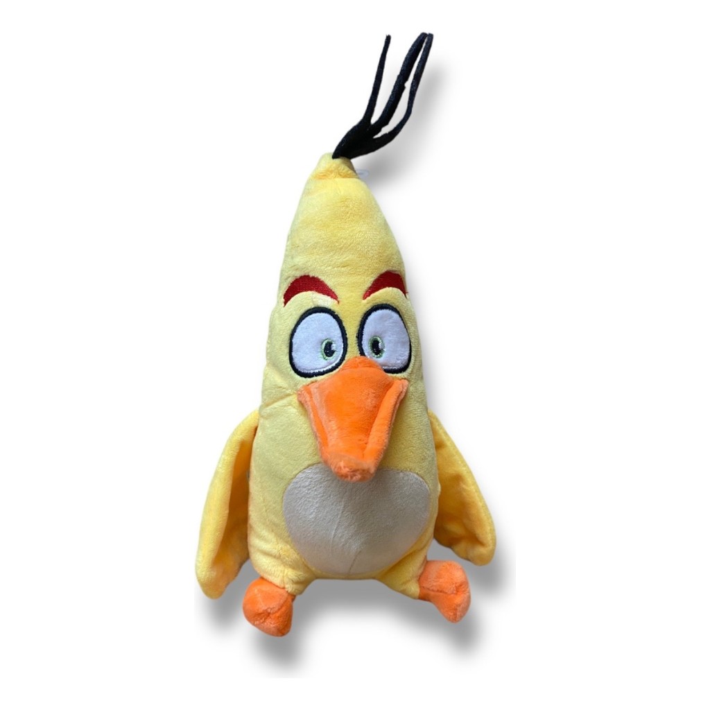 Peluche Chuck Angry Birds Amarillo ( Mediano ) Mundogeek – MundoGeek